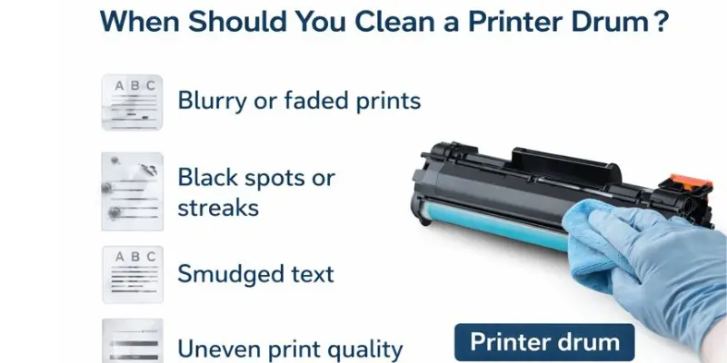 Drum Printer: Uses, Printer Drum And Cleaning Guide